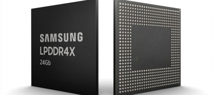 Samsung announce industry’s first 24Gb LPDDR4X chips | KitGuru