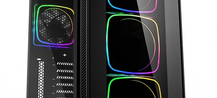 Sharkoon announce the TG6 RGB mid tower case | KitGuru