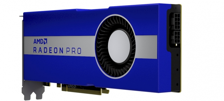 AMD unveils the Radeon Pro W5700 professional GPU | KitGuru
