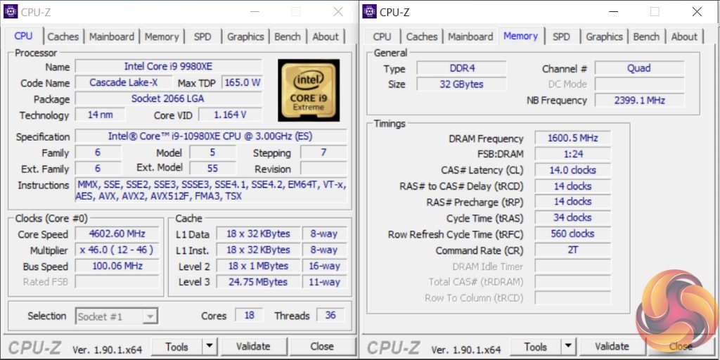 Intel Core i9-10980XE CPU Review | KitGuru