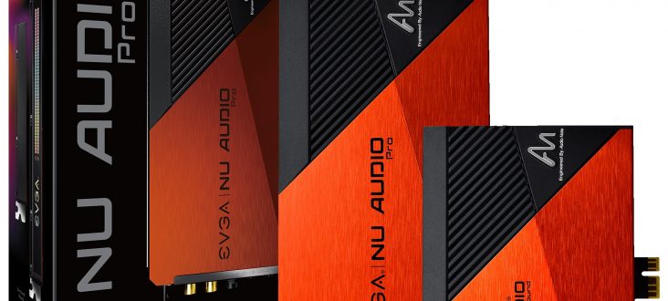 EVGA reveals new pair of NU Audio Pro soundcards | KitGuru