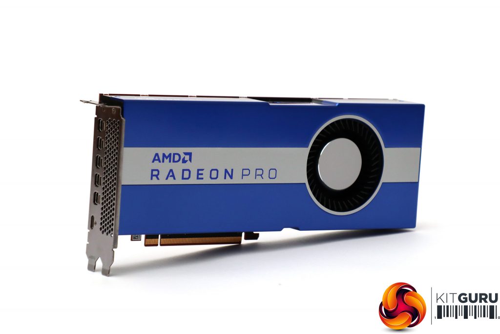AMD Radeon Pro W5700 Professional Graphics Card Review | KitGuru
