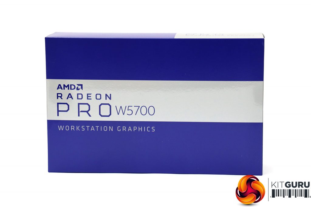 AMD Radeon Pro W5700 Professional Graphics Card Review | KitGuru