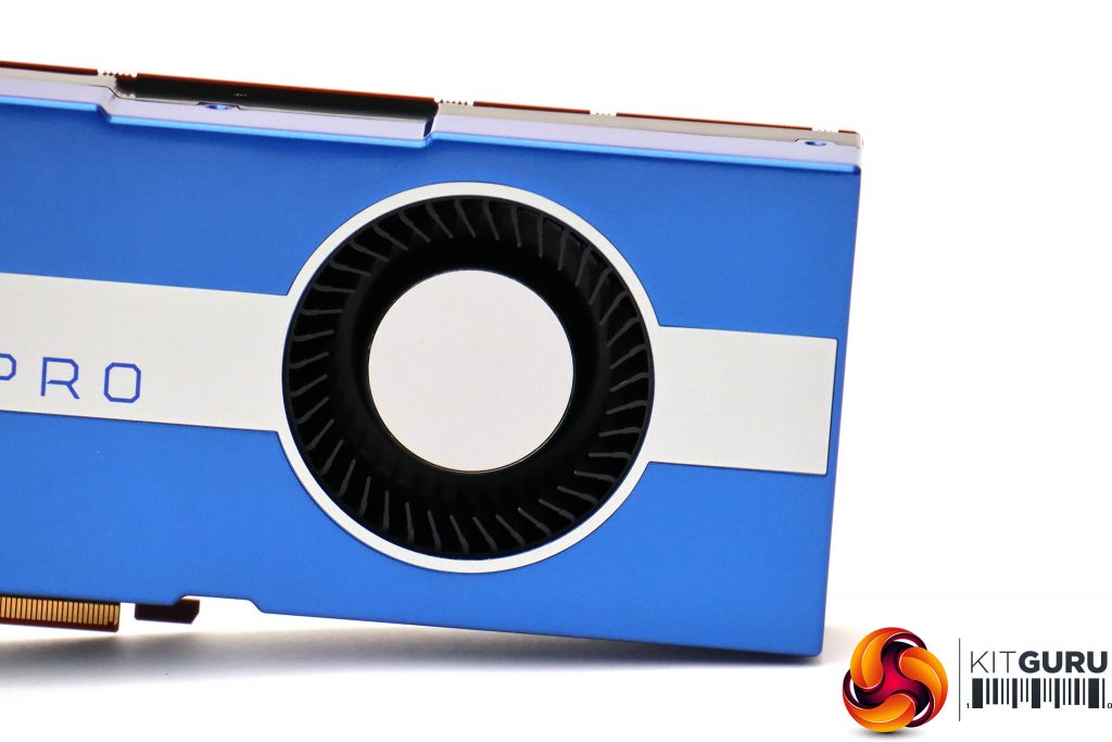 AMD Radeon Pro W5700 Professional Graphics Card Review | KitGuru