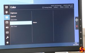 ASUS TUF Gaming VG27AQ 27in 165Hz Gaming Monitor Review | KitGuru- Part 3