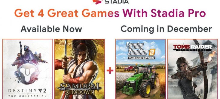 Two new free games available to Stadia Pro users | KitGuru