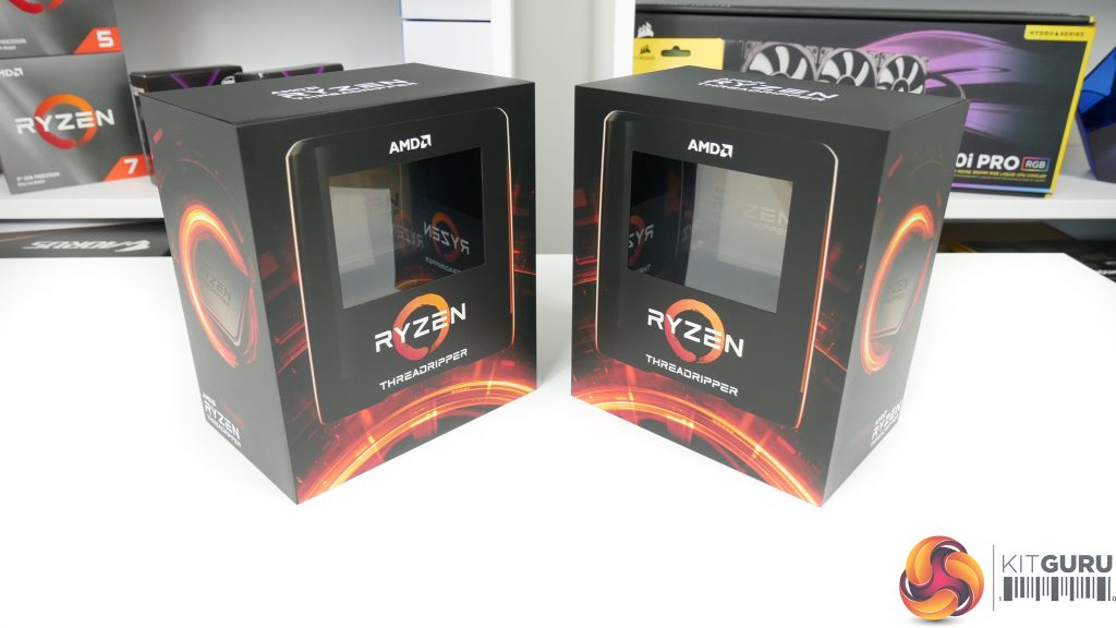 AMD Ryzen Threadripper 3960X & 3970X CPU Review | KitGuru