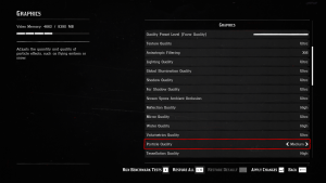 Here are all the different graphics settings in Red Dead Redemption 2 ...