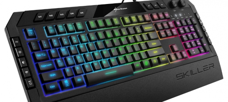 Sharkoon launch the SKILLER SGK5 gaming keyboard | KitGuru