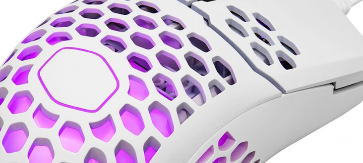 Cooler Master introduce the MM711 lightweight mouse and more variants ...