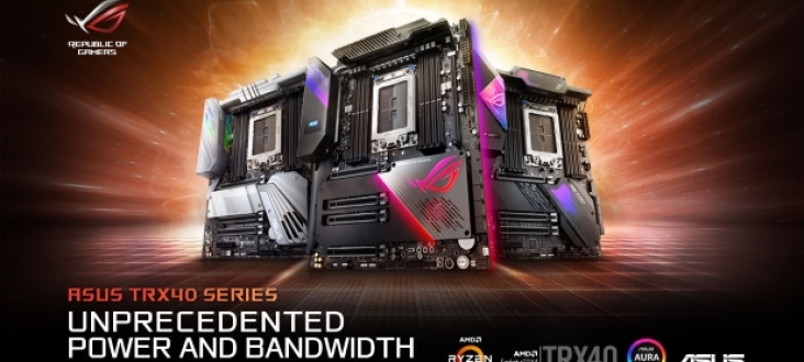 Asus annouce new TRX40 AMD Threadripper motherboards | KitGuru