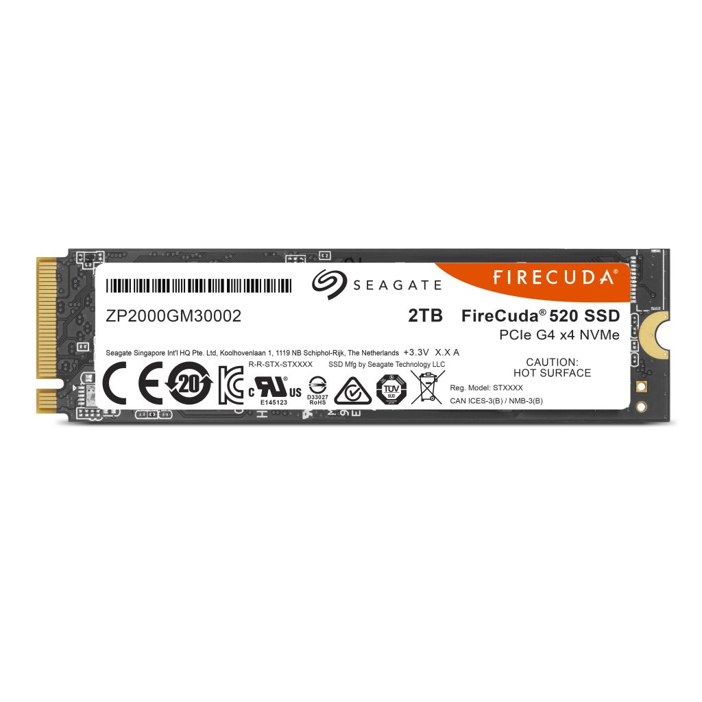 Seagate releases FireCuda 520 SSDs and FireCuda Gaming Dock | KitGuru