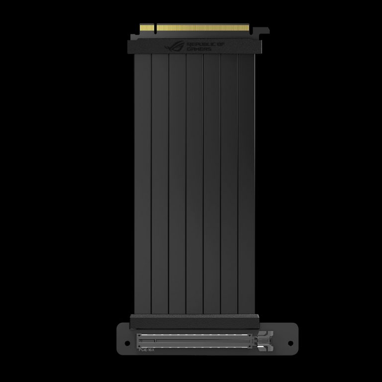 Asus announce the ROG Strix PCIe Riser Cable | KitGuru