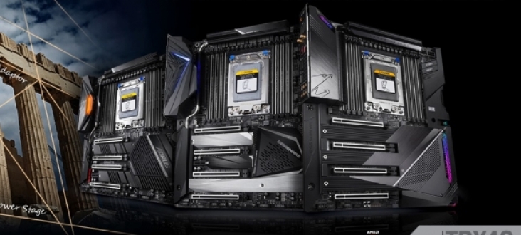 Gigabyte unveils new TRX40 Aorus motherboard lineup | KitGuru