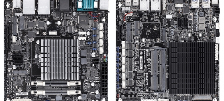 Gigabyte unveils new IoT Mini-ITX motherboards | KitGuru