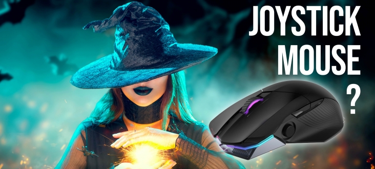 ASUS ROG Chakram Mouse with Joystick UNBOXING | KitGuru