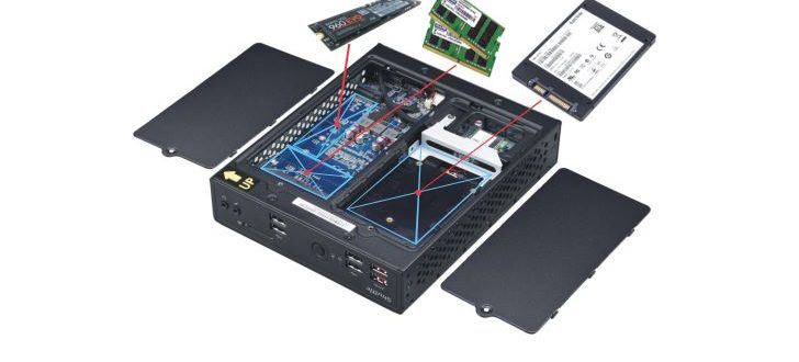 Shuttle releases new fanless, 1.3-litre DS10 range of PCs | KitGuru