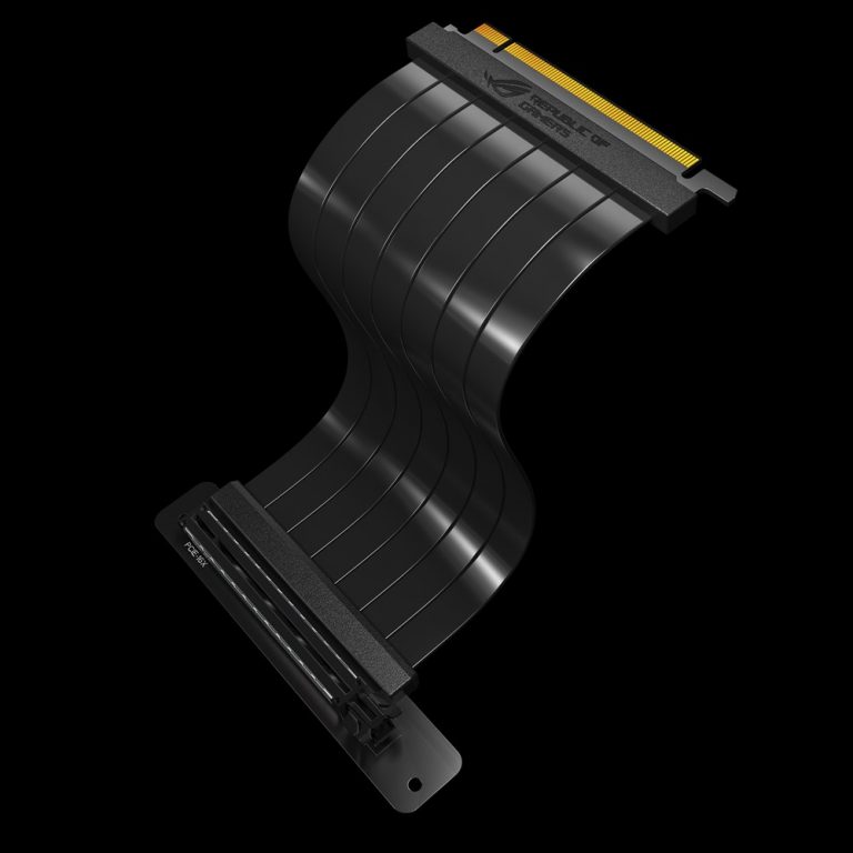 Asus announce the ROG Strix PCIe Riser Cable | KitGuru