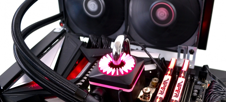 Deepcool Captain 240X AIO CPU Cooler Review | KitGuru