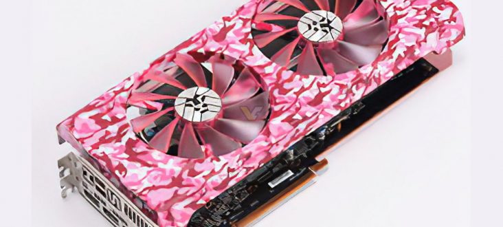 HIS launches new Pink/Blue Army RX 5700 XT graphics cards | KitGuru