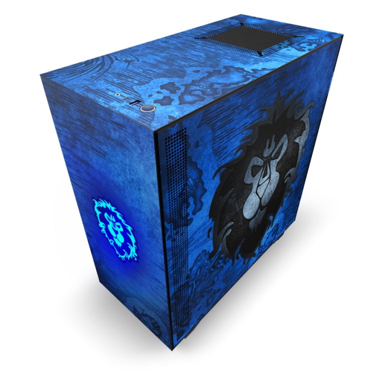 The new NZXT H510 cases are a tribute to World of Warcraft | KitGuru