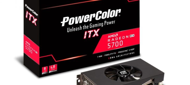 PowerColor launches the first Radeon RX 5700 ITX graphics card | KitGuru
