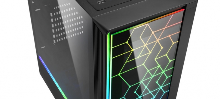 Sharkoon launch a new line of budget RGB PC cases | KitGuru