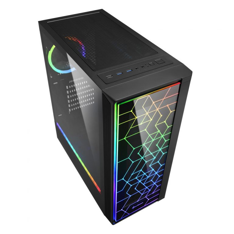Sharkoon launch a new line of budget RGB PC cases | KitGuru
