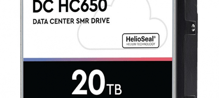 Western Digital launch world’s first 20TB SMR HDD | KitGuru