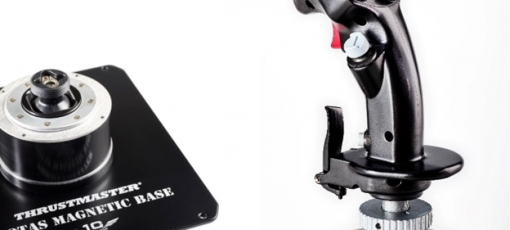 Thrustmaster launch the HOTAS Magentic Base and F-16C Viper Add-On Grip ...