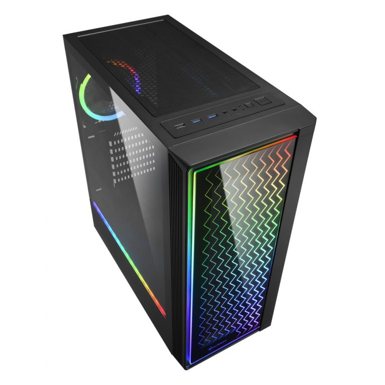 Sharkoon launch a new line of budget RGB PC cases | KitGuru