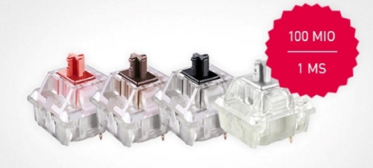 Cherry updates its MX switches for improved durability | KitGuru