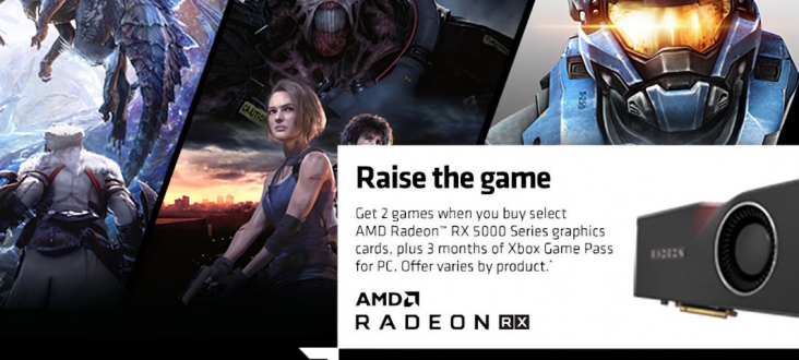 An updated AMD Raise The Game bundle is coming | KitGuru