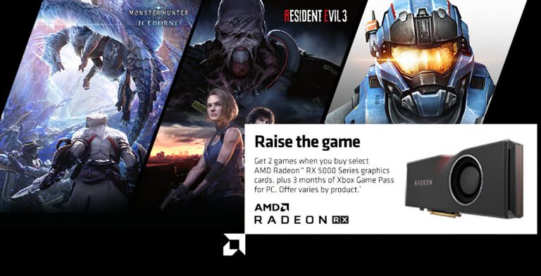 An updated AMD Raise The Game bundle is coming | KitGuru