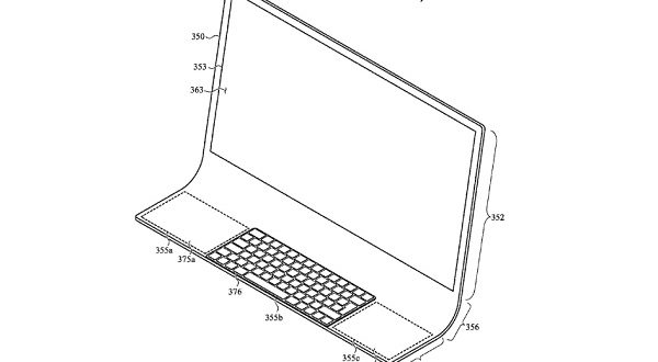 Apple patent details a curved iMac | KitGuru