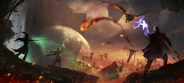 Magic: Legends is a MMO ARPG with card mechanics | KitGuru