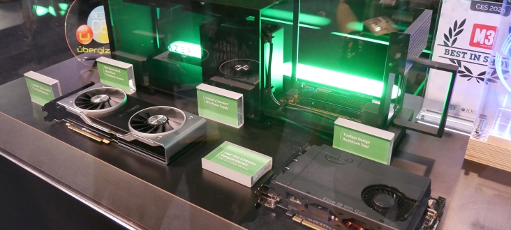 CES 2020: Luke and Leo discuss the Intel NUC 9 Extreme | KitGuru