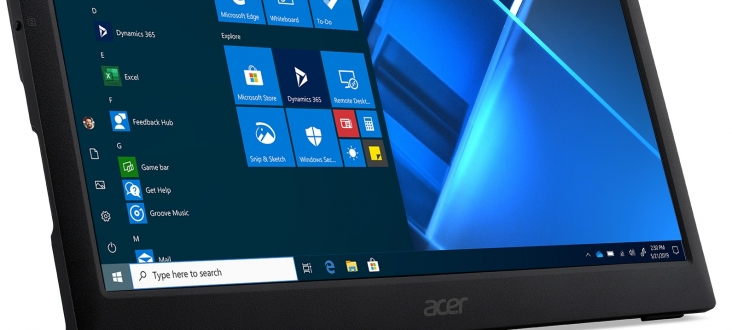 Acer unveils the PM161Q lightweight portable monitor | KitGuru