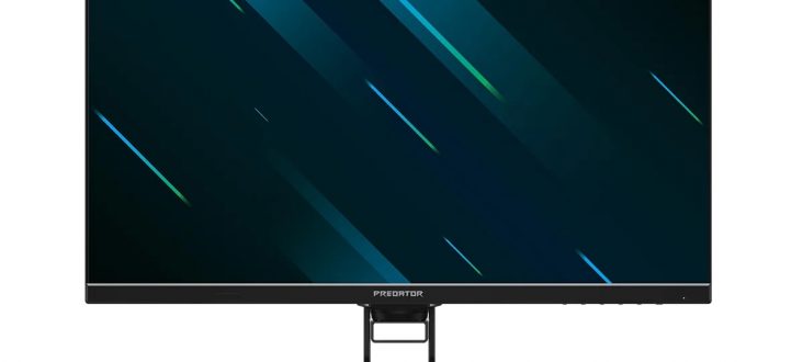 Acer’s latest Predator gaming monitor packs a 4K/165Hz panel with Mini ...