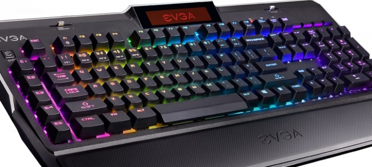 EVGA release the Z10 RGB Gaming Keyboard | KitGuru