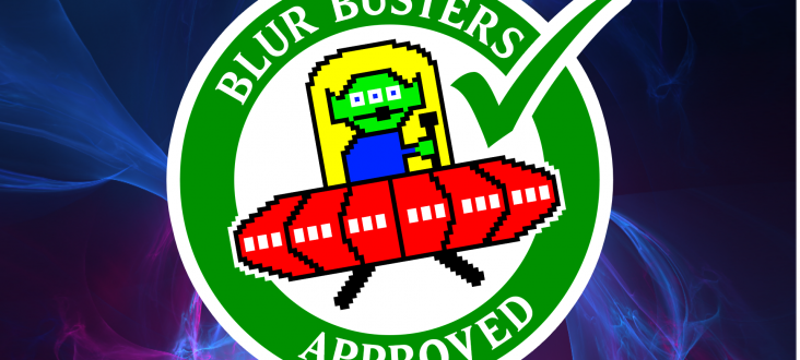 CES 2020: “Blur Busters Approved” is a new certification for monitors ...