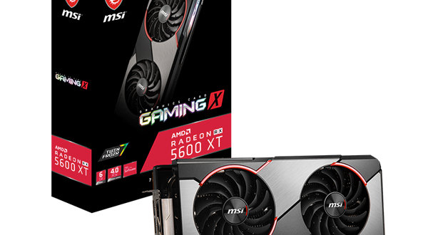 CES 2020: MSI launches GAMING and MECH custom-cooled RX 5600 XT ...