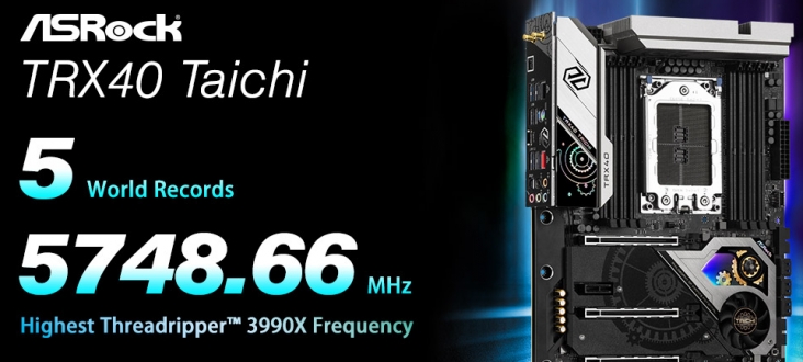 Overclocker Splave and ASRock break five world records with AMD ...