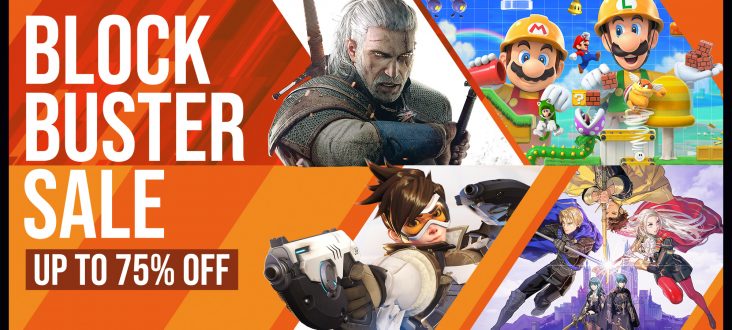 Nintendo hosts ‘Blockbuster Sale’ offering up to 75% off its biggest ...