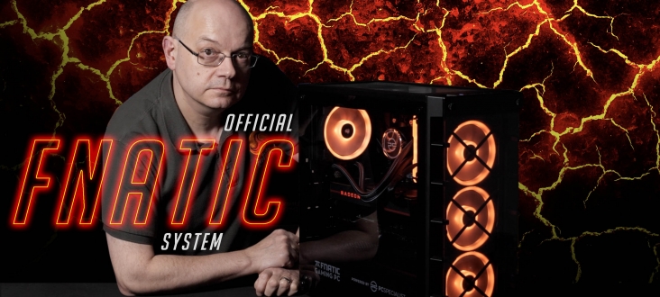 PC Specialist Official FNATIC AMD Ryzen PC | KitGuru