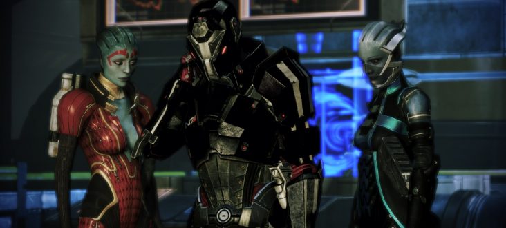 Over 90 percent of Mass Effect players chose the Paragon path | KitGuru