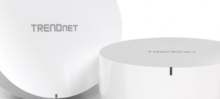 TRENDNet announce the AC2200 Wi-Fi Mesh Router system | KitGuru