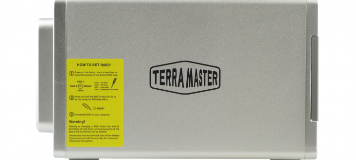 TerraMaster TD2 Thunderbolt 3 2-bay DAS Review | KitGuru