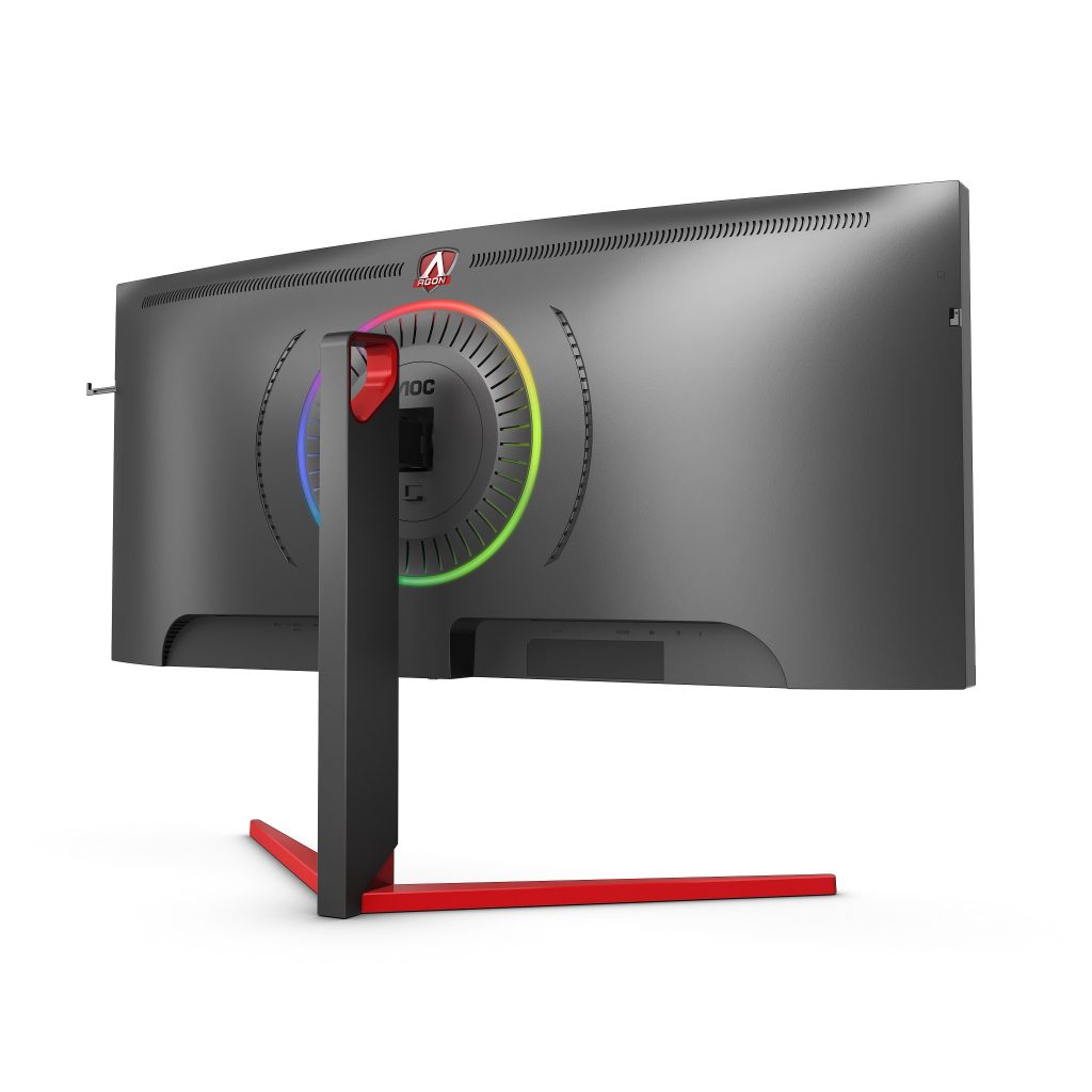 AOC launch the AGON AG353UCG 200Hz ultrawide gaming monitor | KitGuru