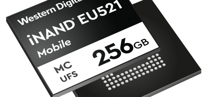 Western Digital reveals its iNAND Mobile Universal Flash Storage | KitGuru